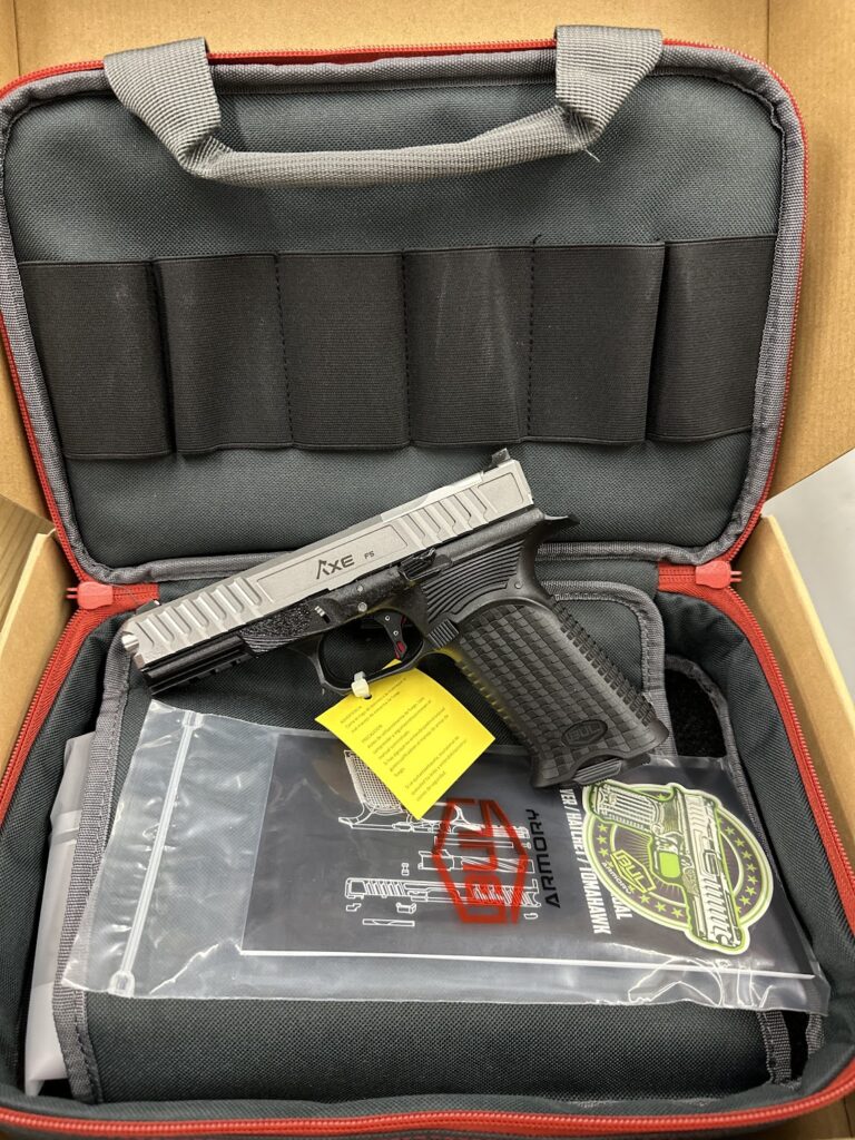 Purchase Bul Armory Axe Tomahawk Fs 9mm Pistol In New Castle